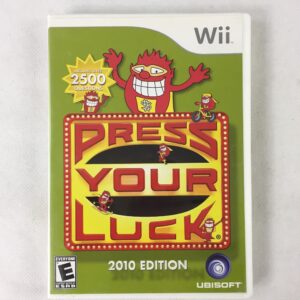 press your luck, 2010 edition