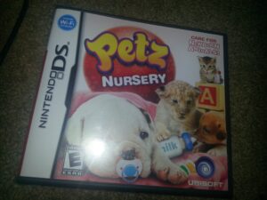 petz nursery - nintendo ds