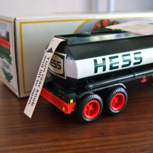 1984 Hess Oil Tanker Truck Bank