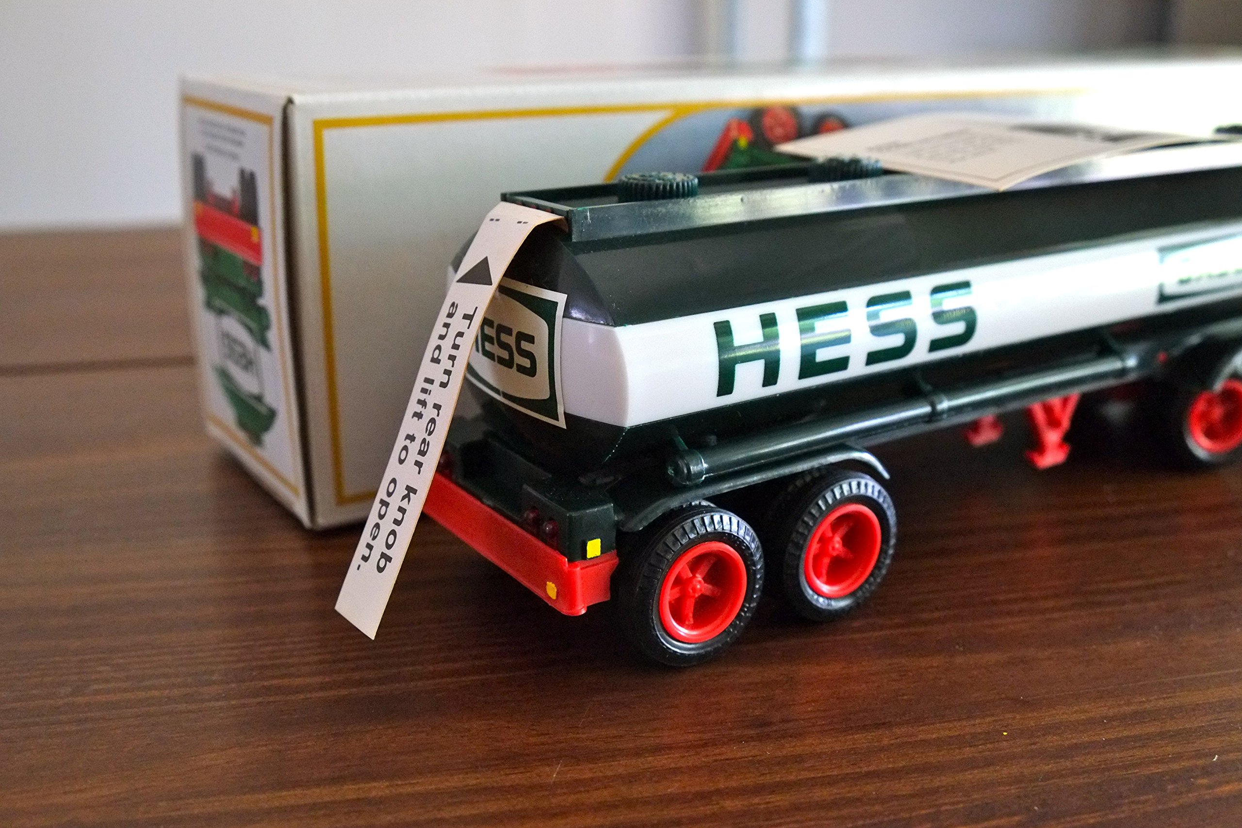 1984 Hess Oil Tanker Truck Bank