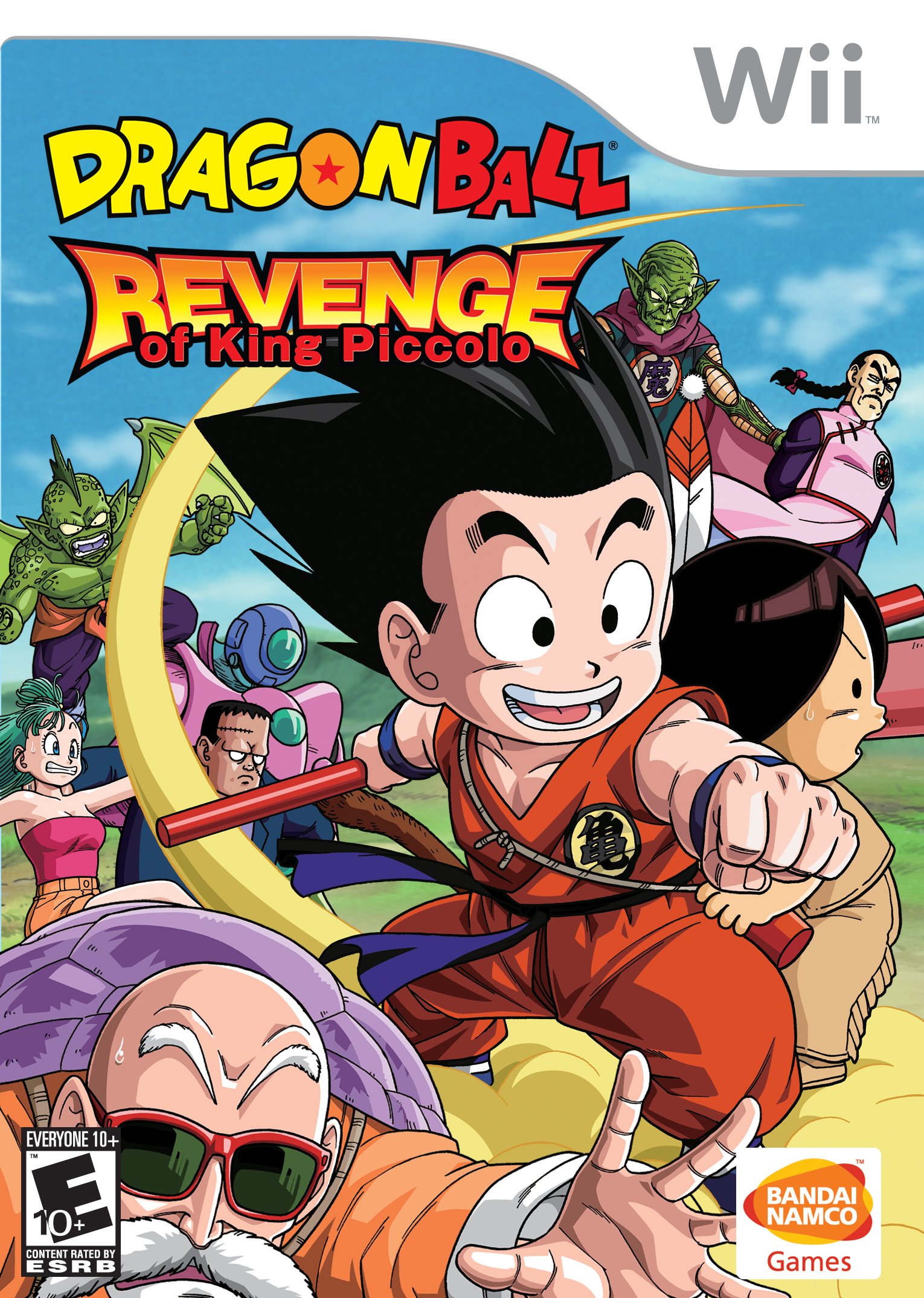 Dragon Ball: Revenge of King Piccolo - Nintendo Wii