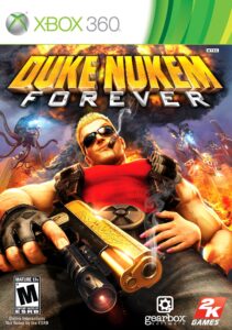 duke nukem forever - xbox 360