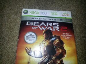 gears of war 2: game of the year edition