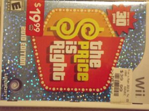 the price is right 2010 edition - nintendo wii