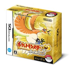 pokemon heart gold [japan import]