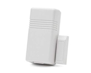 honeywell ademco 5816wmwh white door/window transmitter w/magnet