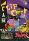 flip out atari jaguar 64 bit