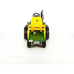 Peg Perego John Deere Ground Force Tractor with Trailer 12 Volt Ride on