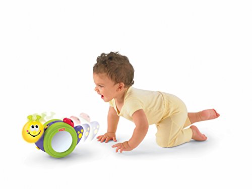 Fisher-Price Go Baby Go! 1-2-3 Crawl Along Snail