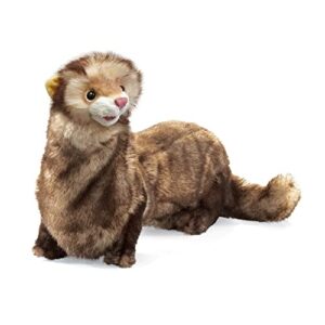 folkmanis ferret hand puppet