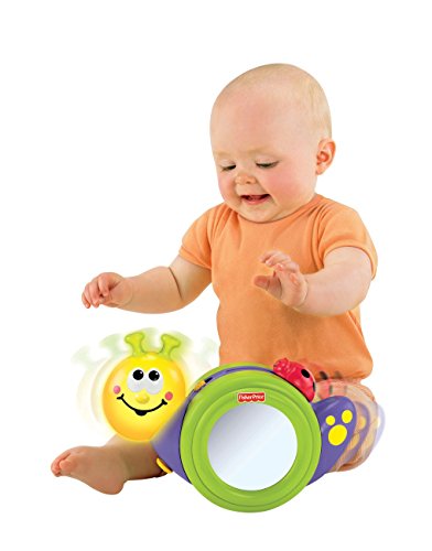 Fisher-Price Go Baby Go! 1-2-3 Crawl Along Snail