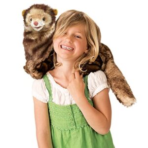 Folkmanis Ferret Hand Puppet