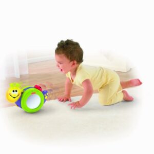 Fisher-Price Go Baby Go! 1-2-3 Crawl Along Snail