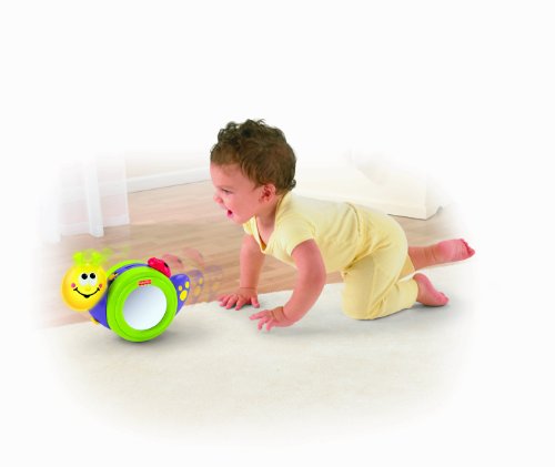 Fisher-Price Go Baby Go! 1-2-3 Crawl Along Snail