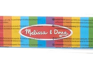 Melissa & Doug Jumbo Brush Set - 4-Pack, Paintbrushes in Red, Blue, Green, Yellow