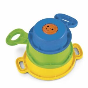 Fisher-Price Brilliant Basics Stack & Nest Pots & Pans