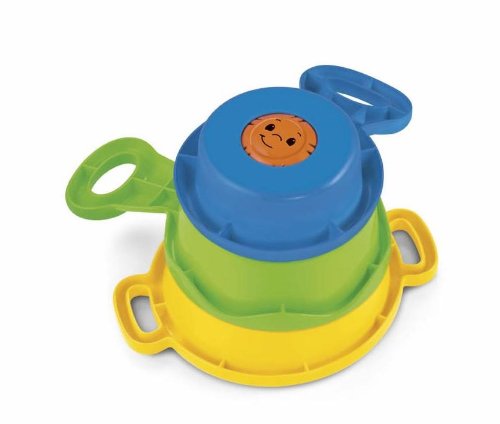 Fisher-Price Brilliant Basics Stack & Nest Pots & Pans