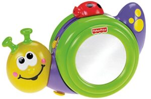 fisher-price go baby go! 1-2-3 crawl along snail