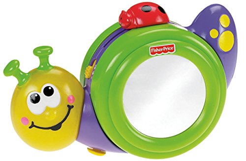 Fisher-Price Go Baby Go! 1-2-3 Crawl Along Snail