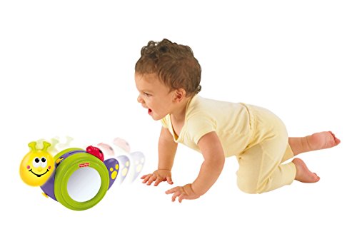 Fisher-Price Go Baby Go! 1-2-3 Crawl Along Snail