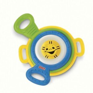 Fisher-Price Brilliant Basics Stack & Nest Pots & Pans