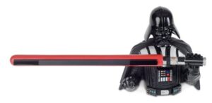 powera official nintendo and star wars wii darth vader sensor bar holder