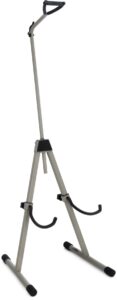 ingles adjustable folding cello/bass stand (sa-22) grey