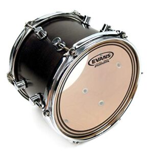 Evans Drum Heads - EC2S Clear Tom Drumhead, 14 Inch