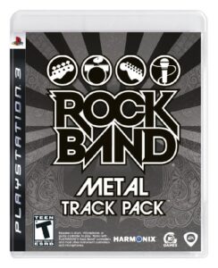 rock band: metal track pack - playstation 3