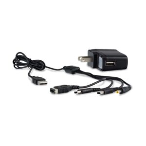 5-in-1 Universal Power Adapter for 2DS/ DSi/ DS Lite/ DS/ PSP/ GBA/ USB