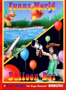 funny world balloon boy 2 in 1 (unlicensed)