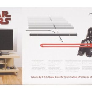 PowerA Official Nintendo and Star Wars Wii Darth Vader Sensor Bar Holder