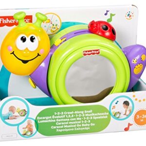 Fisher-Price Go Baby Go! 1-2-3 Crawl Along Snail