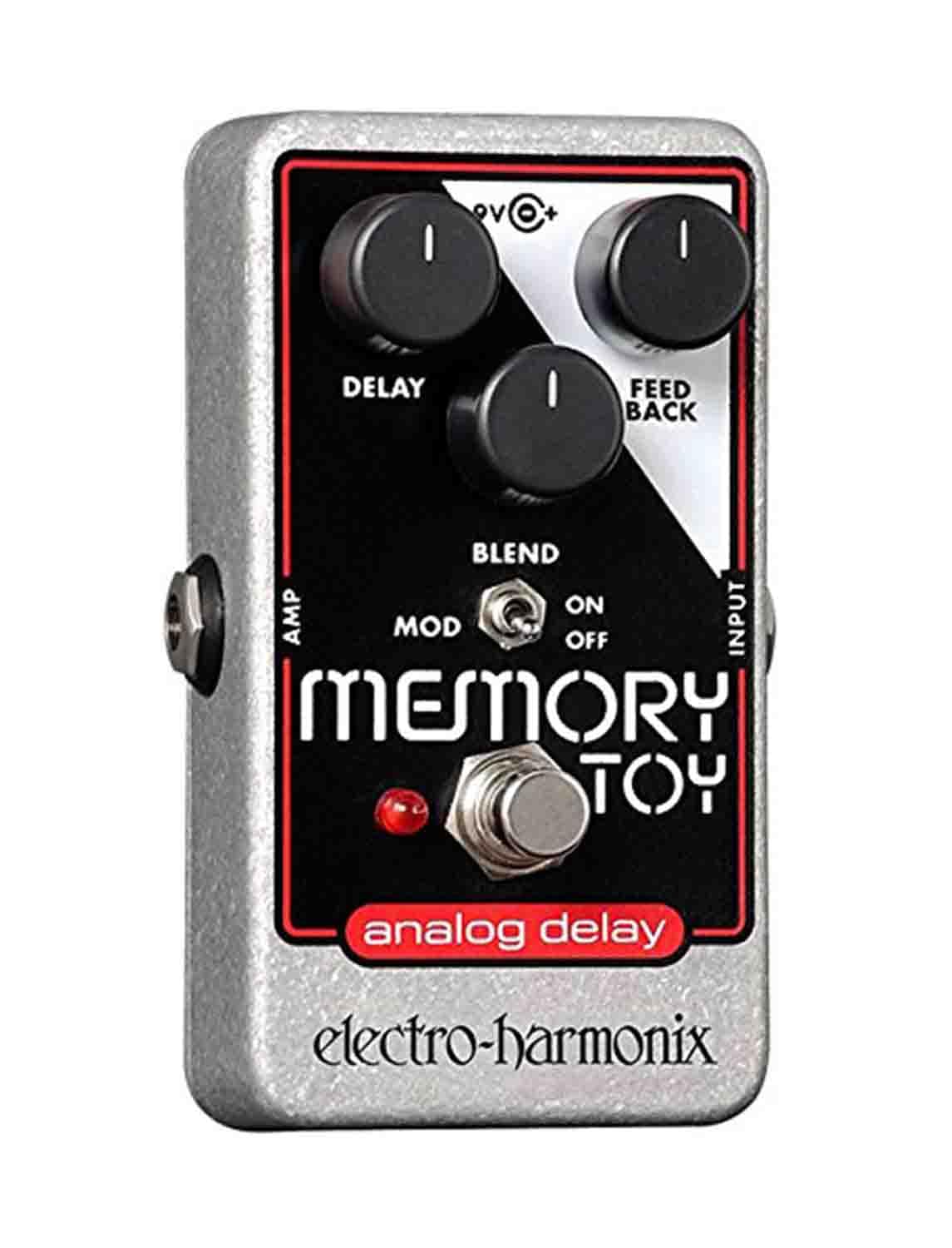 Electro-Harmonix Memory Toy Analog Delay With Modulation Pedal