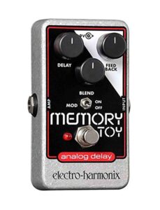 electro-harmonix memory toy analog delay with modulation pedal