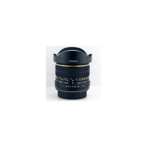 Rokinon FE8M-N 8mm F3.5 Fisheye Fixed Lens for Nikon (Black)