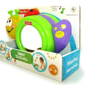 Fisher-Price Go Baby Go! 1-2-3 Crawl Along Snail