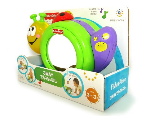 Fisher-Price Go Baby Go! 1-2-3 Crawl Along Snail