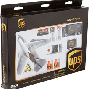 Daron UPS Airport Playset, Brown