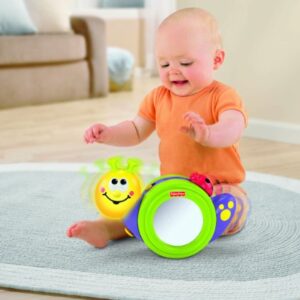 Fisher-Price Go Baby Go! 1-2-3 Crawl Along Snail