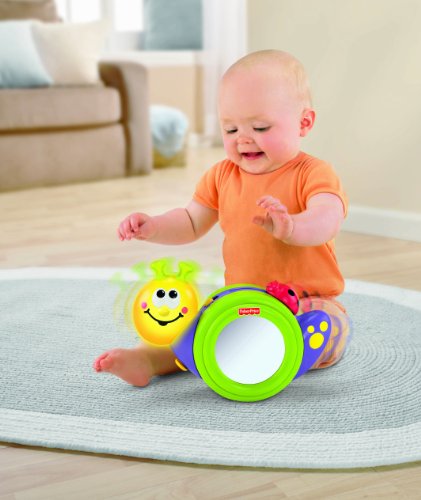 Fisher-Price Go Baby Go! 1-2-3 Crawl Along Snail