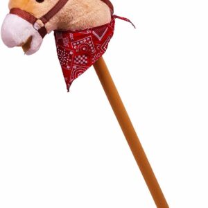 Small Foot Wooden Toys Small Foot Toys Hobby Horse Rocky with Sound Designed for Children Ages 3+ Years (4151)