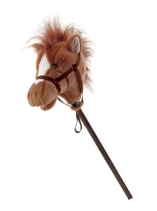 mary meyer easy ride 'um stick horse with sound, brown