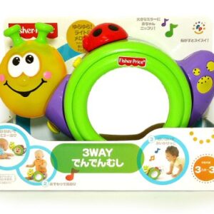 Fisher-Price Go Baby Go! 1-2-3 Crawl Along Snail