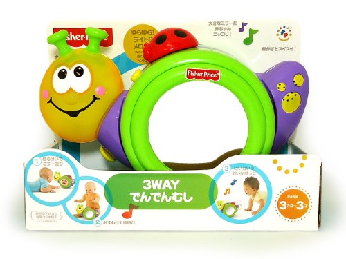 Fisher-Price Go Baby Go! 1-2-3 Crawl Along Snail