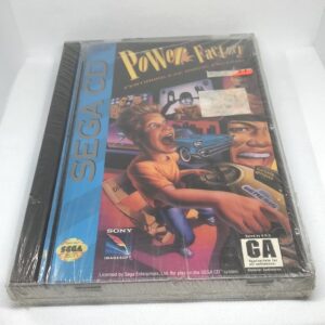 SEGA CD GAME (Power Factory)