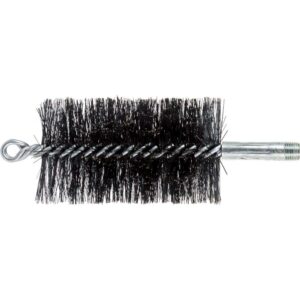 advance brush 89658 round wire flue brush double spiral 3" flue