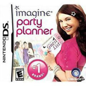 imagine: party planner - nintendo ds