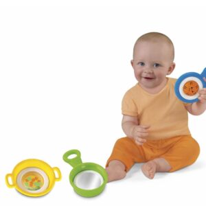 Fisher-Price Brilliant Basics Stack & Nest Pots & Pans