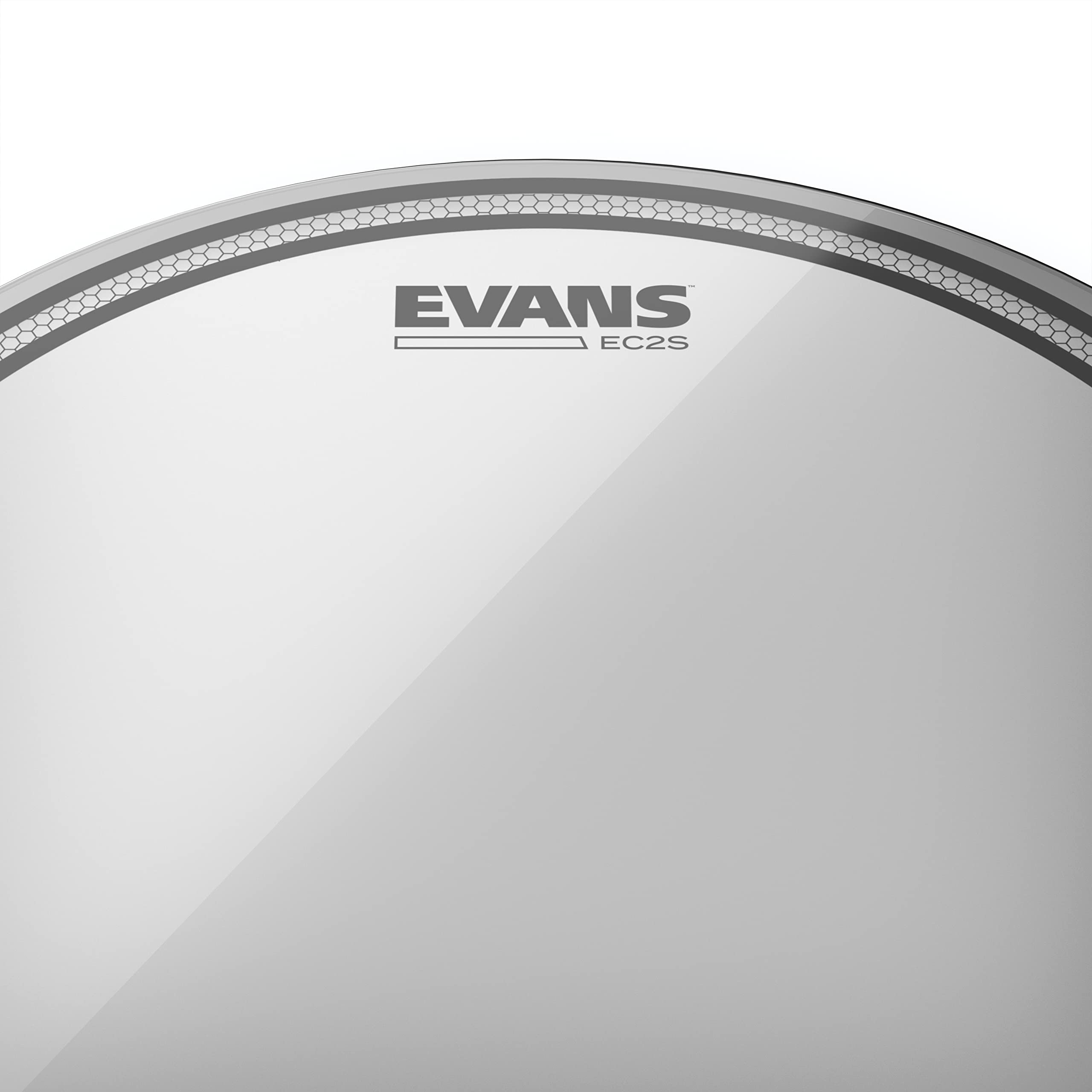 Evans Drum Heads - EC2S Clear Tom Drumhead, 14 Inch